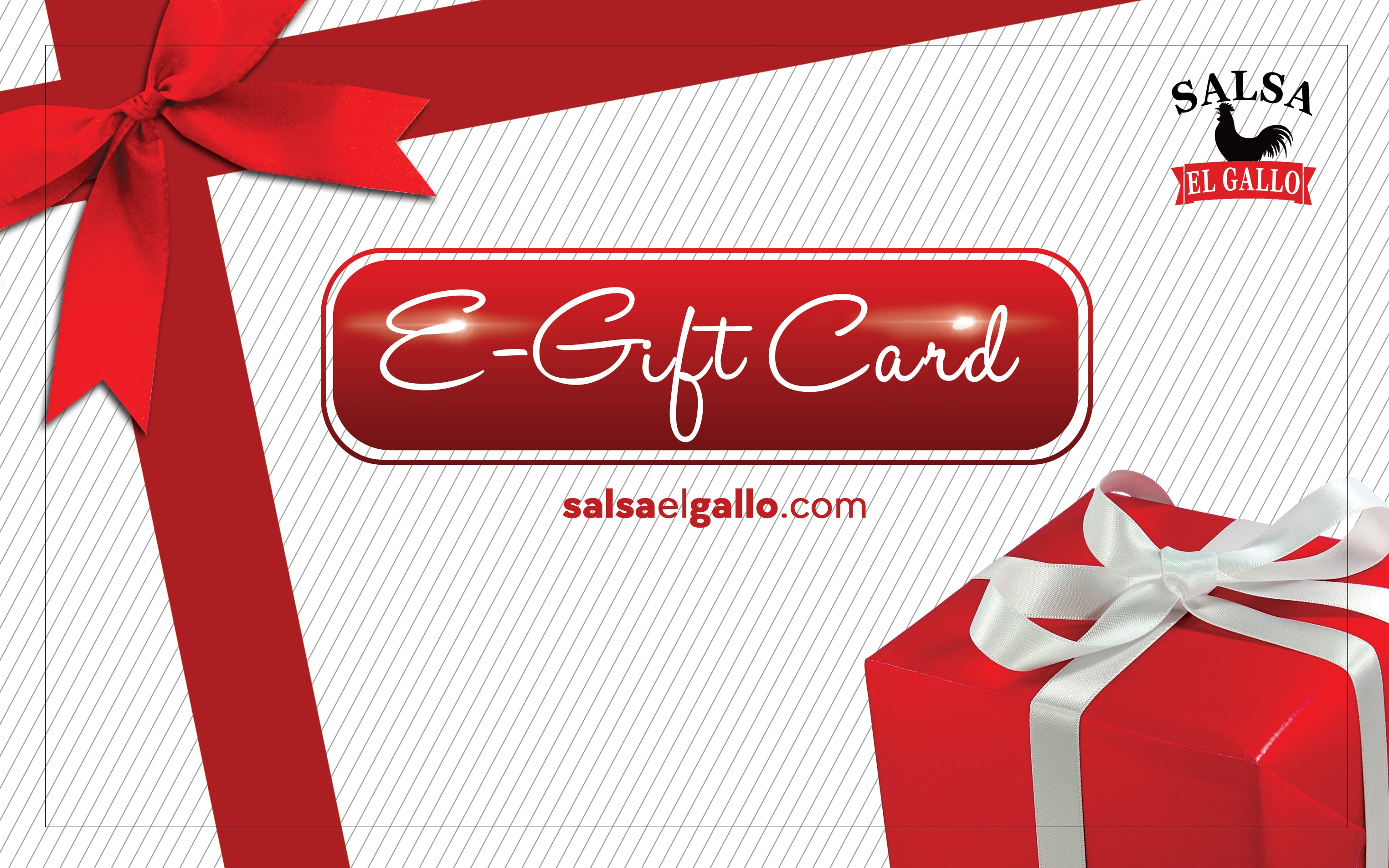 Digital Gift Card – Salsa El Gallo